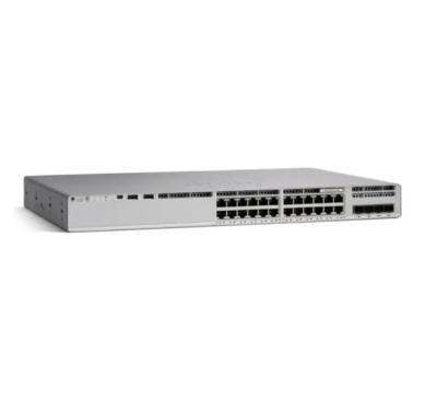 China Cisco C9500-24Y4C-E Managed Switch 24x25G Ports 4x100G Uplinks 268 Gbps for sale