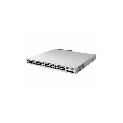 China Cisco C9300L-48PF-4X-E 48 Port PoE+ Gigabit Network Switch 250Gbps 4x10G Uplink for sale