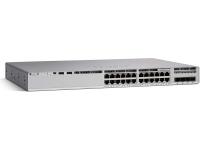 China Cisco C9300L-48PF-4X-E 48 Port PoE+ Gigabit Network Switch 250Gbps 4x10G Uplink for sale