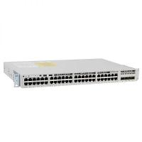 China Cisco C9300L-48PF-4X-E 48 Port PoE+ Gigabit Network Switch 250Gbps 4x10G Uplink for sale