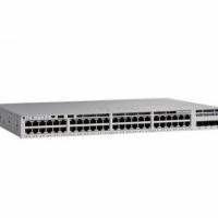 China 48-Port PoE+ Managed Network Switch C9200L-48P-4G-E 250G Switching Capacity 4x1G Uplink for sale
