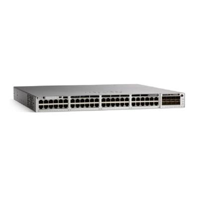 China Cisco C9300-48UXM-A 48 Port Gigabit PoE Switch 268 Gbit/s 8GB RAM for sale