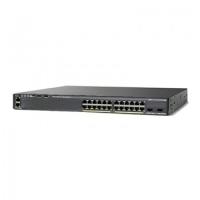 China 24 Port PoE IP Lite SFP Switch WS-C2960XR-24PD-I 250Gbps VLAN Support for sale