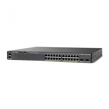 China 24 Port PoE IP Lite SFP Switch WS-C2960XR-24PD-I 250Gbps VLAN Support for sale