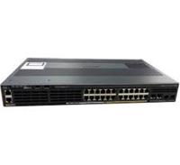 China 24 Port PoE IP Lite SFP Switch WS-C2960XR-24PD-I 250Gbps VLAN Support for sale
