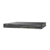 China 24 Port PoE IP Lite SFP Switch WS-C2960XR-24PD-I 250Gbps VLAN Support for sale