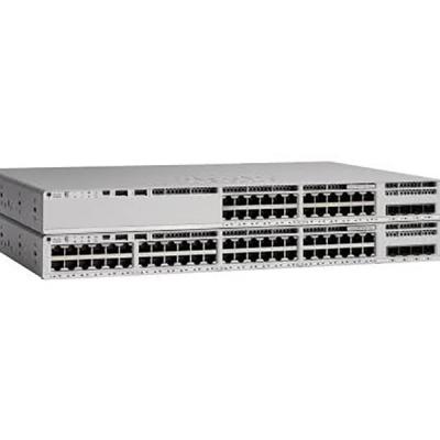 China Cisco Catalyst C9200L-24P-4X-E 24-Port PoE+ 4x10G Network Switch Essentials for sale