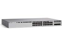 China Cisco Catalyst C9200L-24P-4X-E 24-Port PoE+ 4x10G Network Switch Essentials for sale