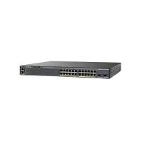 China Stackable C9200L-24P-4X-A 24 Port Gigabit PoE Network Switch 250Gbps for sale