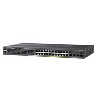 China Stackable C9200L-24P-4X-A 24 Port Gigabit PoE Network Switch 250Gbps for sale