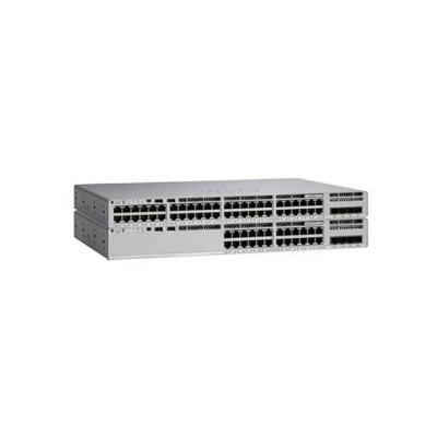 China Cisco C9300L-24T-4X-A 9300L 10G Switch 24 Port Data 4x10G SFP+ Layer 3 Network Advantage for sale
