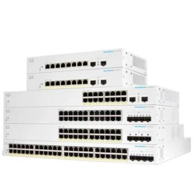 China CBS350-24FP-4X-CN Managed 24 Port Gigabit PoE Switch with 4x10G SFP for sale