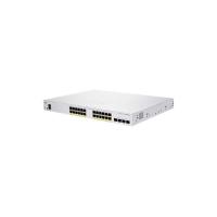 China Cisco CBS350-48FP-4G-CN 48 Port Managed Gigabit PoE Network Switch 250Gbps for sale