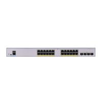 China CBS350-24FP-4X-CN Managed 24 Port Gigabit PoE Switch with 4x10G SFP for sale