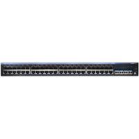 China Juniper EX2200-48P-4G 48 Port Gigabit PoE+ Managed Switch 1U Rack Mount 405W for sale