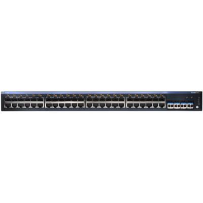 China Juniper EX2200-48P-4G 48 Port Gigabit PoE+ Managed Switch 1U Rack Mount 405W for sale