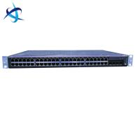 China Juniper EX2200-48P-4G 48 Port Gigabit PoE+ Managed Switch 1U Rack Mount 405W for sale