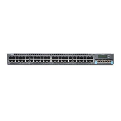 China 48 Port Gigabit Managed PoE Switch EX4300-48MP 448 Gbps Switching Capacity for sale