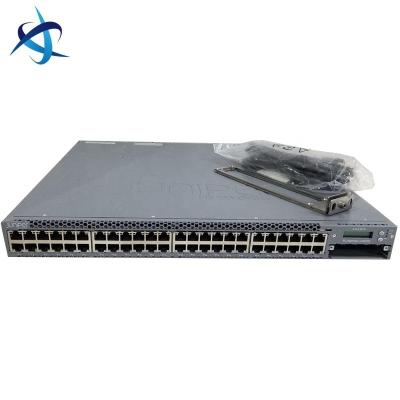 China Juniper EX2300-48T 48 Port Managed Gigabit Ethernet Switch 10/100/1000Base-T 448Gbps for sale