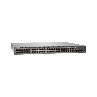 China EX3400-48T 48-Port SFP Gigabit L3 Managed Ethernet Switch 448Gbps Capacity for sale
