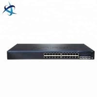 China 24 Port Gigabit SFP Managed Ethernet Switch EX2200 36 Gbps Capacity 1U Rack Mountable for sale