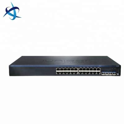 China 24 Port Gigabit SFP Managed Ethernet Switch EX2200 36 Gbps Capacity 1U Rack Mountable for sale