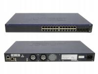 China 24 Port Gigabit SFP Managed Ethernet Switch EX2200 36 Gbps Capacity 1U Rack Mountable for sale
