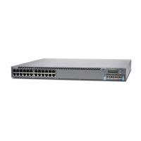 China Juniper EX3400-24P 24 Port PoE+ Managed Network Switch 4x10G SFP+ 2x40G QSFP+ for sale