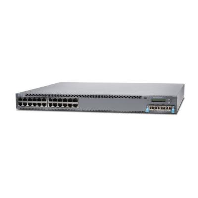 China Juniper EX3400-24P 24 Port PoE+ Managed Network Switch 4x10G SFP+ 2x40G QSFP+ for sale
