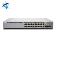 China Juniper EX3400-24P 24 Port PoE+ Managed Network Switch 4x10G SFP+ 2x40G QSFP+ for sale
