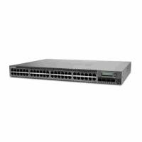 China EX2300-48P 48 Port PoE Gigabit Managed Network Switch 36 Gbps Switch Capacity 1U Rack Mountable for sale