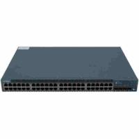 China EX2300-48P 48 Port PoE Gigabit Managed Network Switch 36 Gbps Switch Capacity 1U Rack Mountable for sale