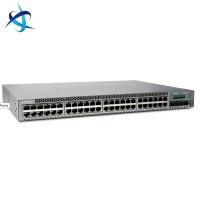 China 48 Port Managed PoE Switch EX3400-48P 136 Gbps 10/100/1000Mbps Rack-Mountable 1U for sale