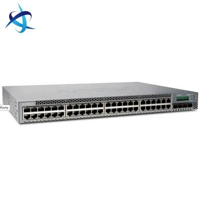 China 48 Port Managed PoE Switch EX3400-48P 136 Gbps 10/100/1000Mbps Rack-Mountable 1U for sale