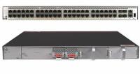 China 48*10/100/1000BASE-T 4*10GE SFP Gigabit Network Switch for Telecommunication Interface for sale