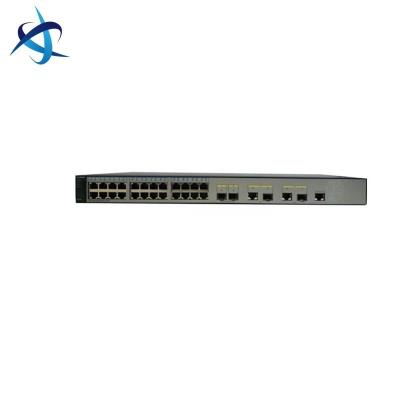 China S2720-28TP-EI-AC 28 Port Ethernet Network Switch 24 10/100 Ports 2 Gig SFP 64Gbps for sale