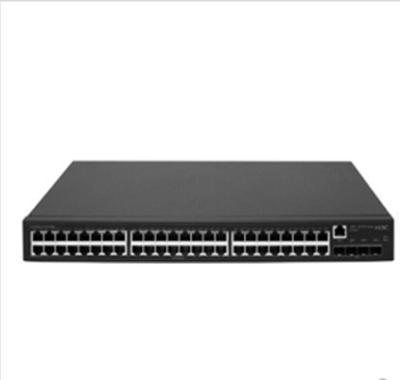 China 48-Port Full Gigabit Managed Switch 2 SFP 10G Rack-Mountable 1U 600 Gbps for sale