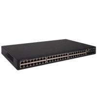 China 48-Port Full Gigabit Managed Switch 2 SFP 10G Rack-Mountable 1U 600 Gbps for sale