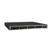 China Managed 48-Port Gigabit PoE+ Network Switch 1U Rackmount 4x10G SFP 600Gbps for sale