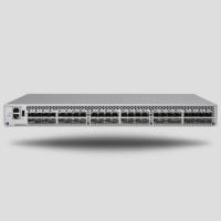 China Rack-mountable 1U Enclosure 16Gb 24 Port Fibre Channel Switch with Stackable Function for sale