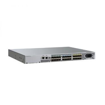 China Rack-mountable 1U 32Gb 24/8 Fibre Channel Network Switch SN3600B Q1H70B 600Gbps for sale