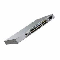 China Rack-mountable 1U 32Gb 24/8 Fibre Channel Network Switch SN3600B Q1H70B 600Gbps for sale