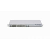 China CRS326-24G-2S RM Dual-Boot Switch 24 Port Gigabit Ethernet 14Gbps Switch for sale