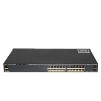 China WS-C2960-24TC-L Ethernet Switch 24 Ports 10/100Mbps LAN Base Image for sale