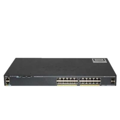 China WS-C2960-24TC-L Ethernet Switch 24 Ports 10/100Mbps LAN Base Image for sale
