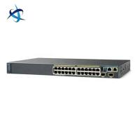 China WS-C2960-24TC-L Ethernet Switch 24 Ports 10/100Mbps LAN Base Image for sale