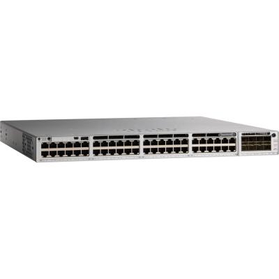 China Original C9300-48P-E Managed L3 Switch 48 Ethernet Ports with PoE Payment Method Paypal for sale