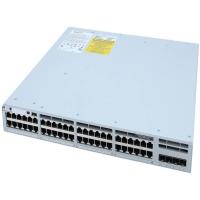 China Cisco C9300L-48T-4X-E 48-Port Gigabit Switch 4x10G Uplinks Network Advantage for sale
