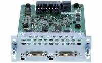 China NIM-2T 2-Port Serial WAN Interface Card Ethernet Module for Wired Network Connections for sale