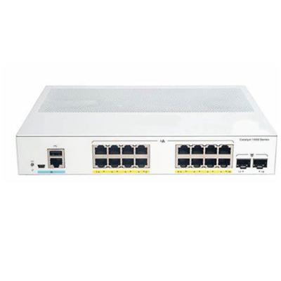 China Cisco WS-C2960L-16TS-LL 16 Port GigE PoE Switch with 2x1G SFP VLAN Support for sale